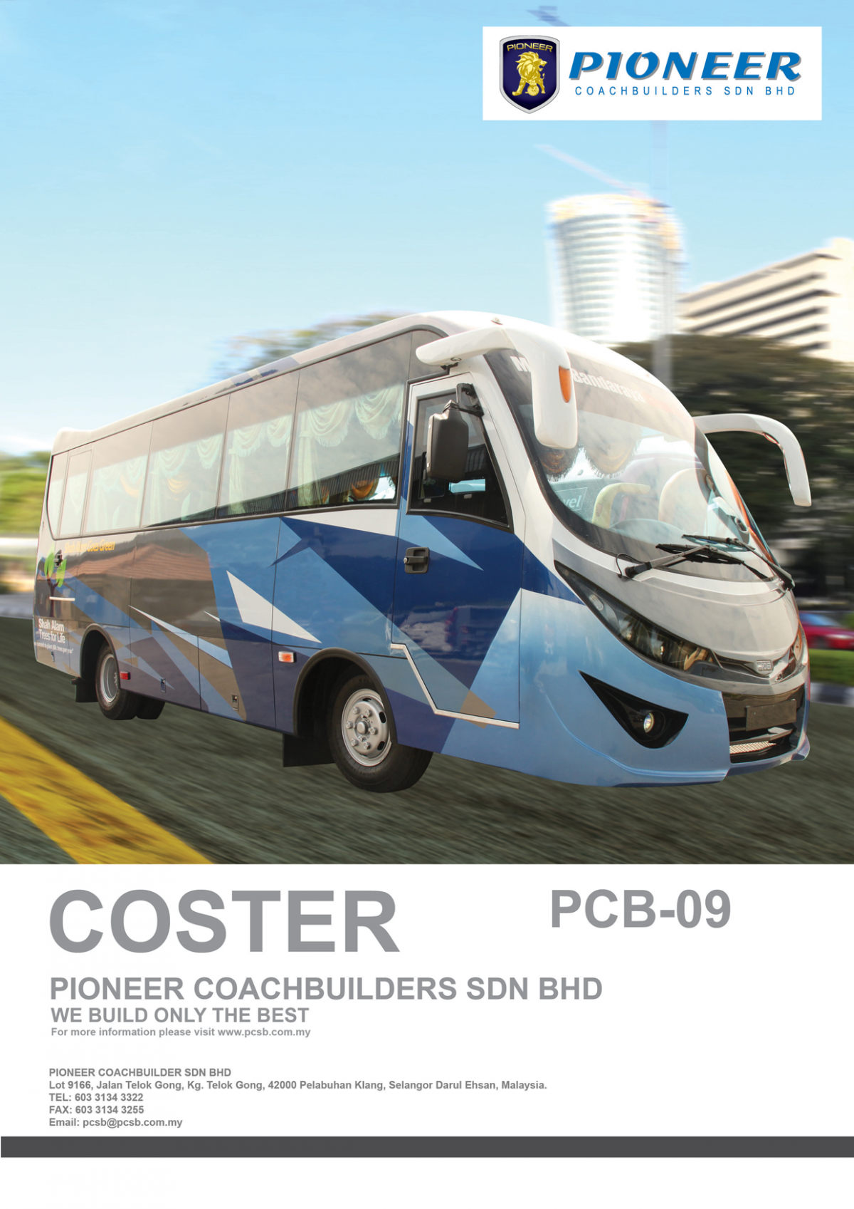 PCSB COSTER – PCB09 – PIONEER