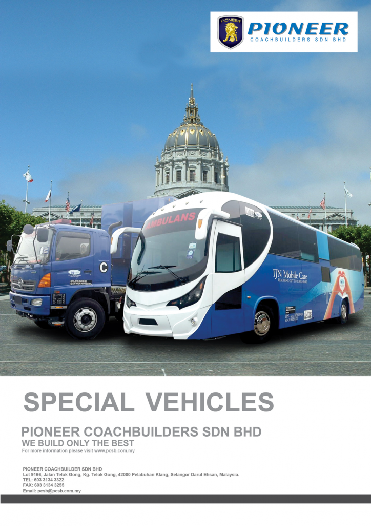 Special Purpose Vechile – PIONEER