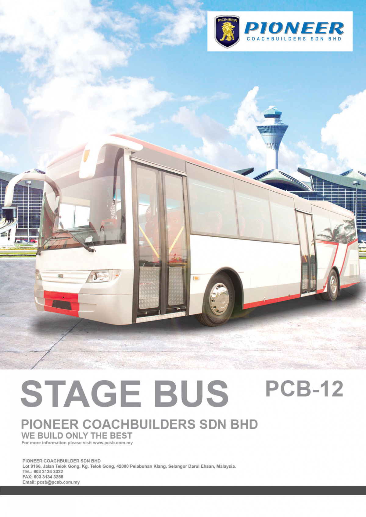 PCSB CITY BUS – PCB12 – PIONEER