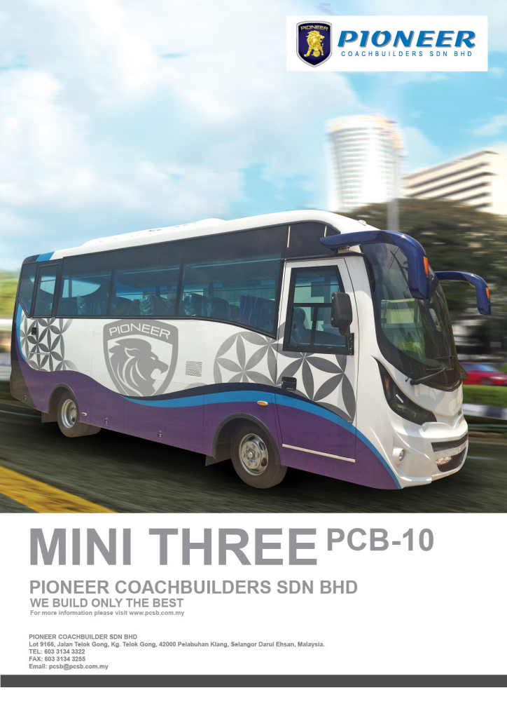 PCSB Mini III – PIONEER